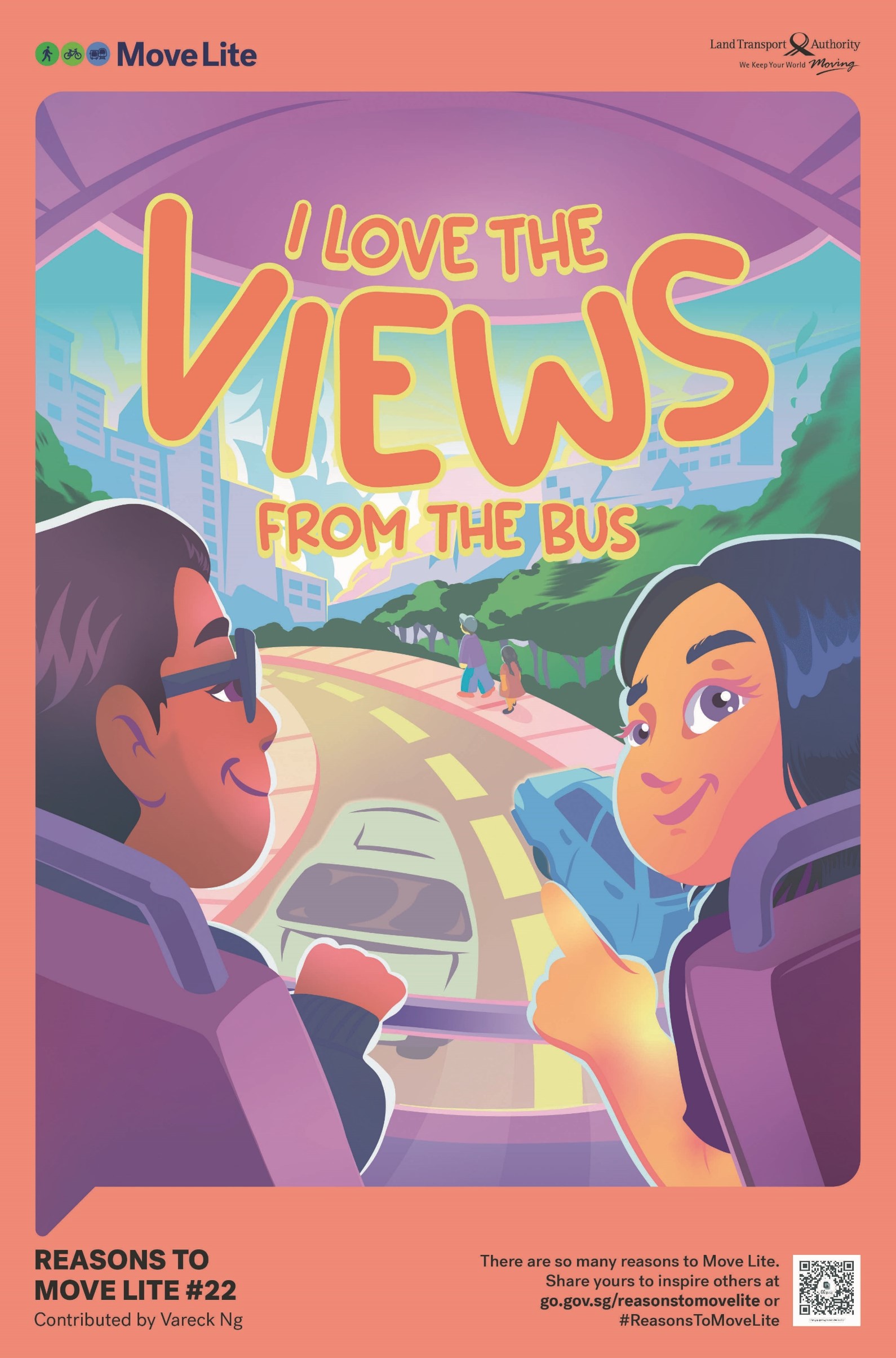 LTA | Move Lite Campaign